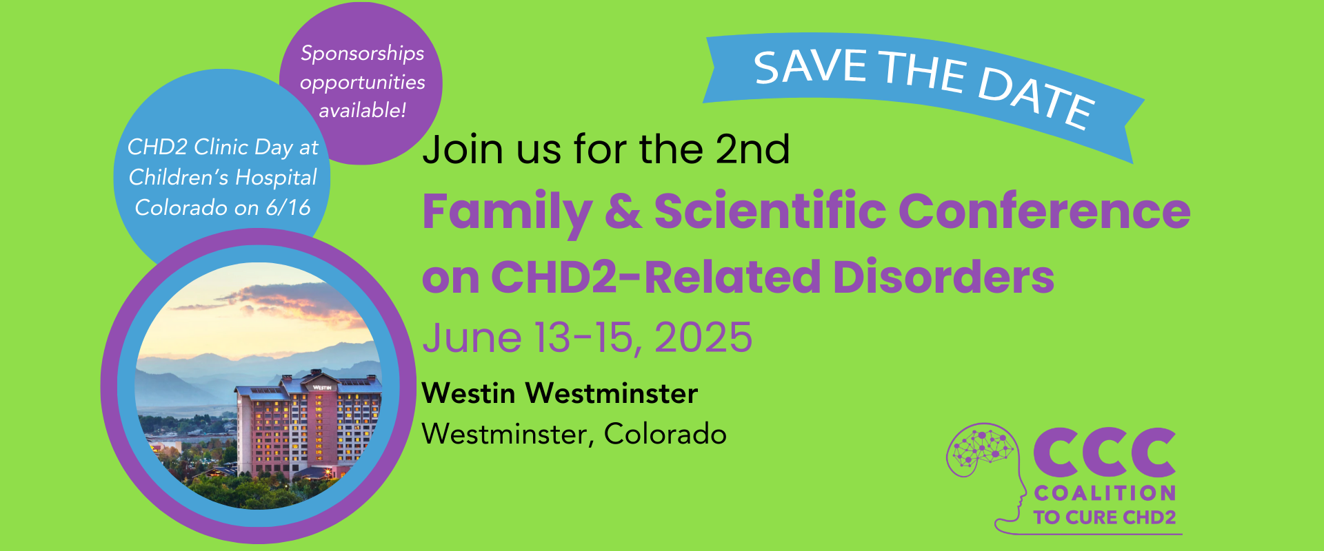 Coalition to Cure CHD2 - Together We'll Find A Cure